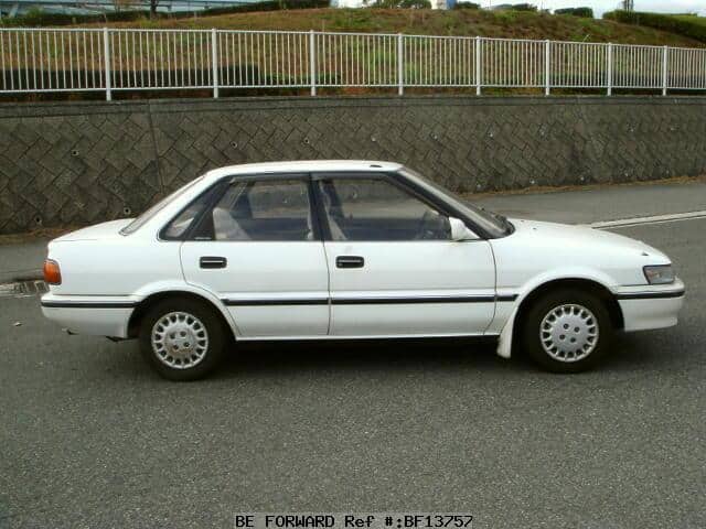 Used 1990 TOYOTA SPRINTER SEDAN MX SALOON/E-AE91 for Sale BF13757 - BE ...