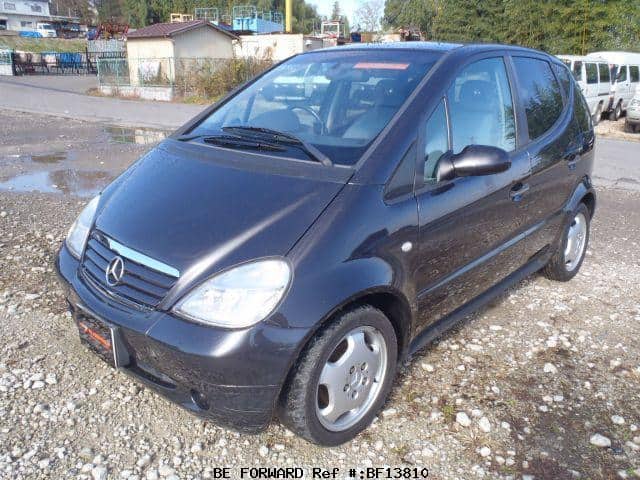 Used 2000 MERCEDES-BENZ A-CLASS A160/GF-168033 for Sale BF13810 - BE ...