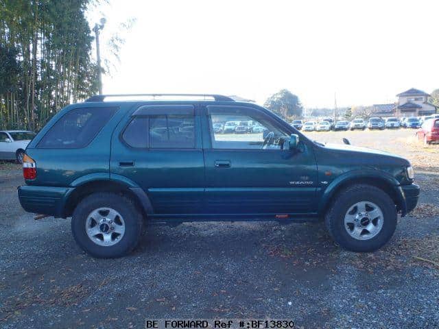 Used 1999 ISUZU WIZARD V6 TYPE X/GF-UES25FW for Sale BF13830 - BE FORWARD
