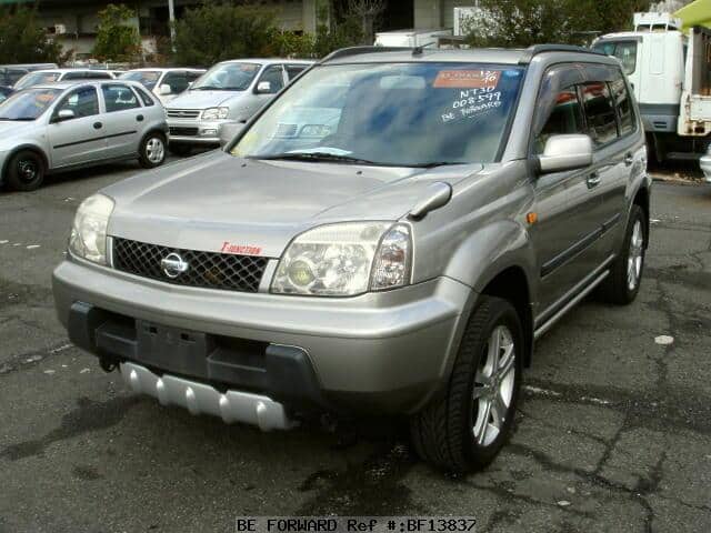 Used 2001 NISSAN X-TRAIL S/TA-NT30 for Sale BF13837 - BE FORWARD