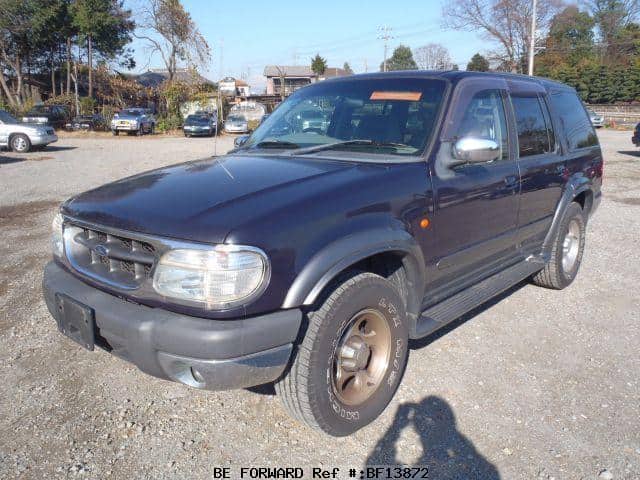 Used 1999 FORD EXPLORER XLT/GF-1FMXSU34 for Sale BF13872 - BE FORWARD