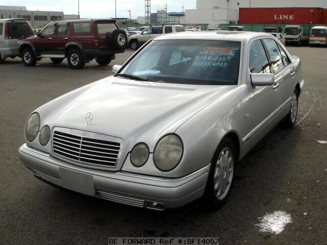 Used 1997 MERCEDES-BENZ E-CLASS E320 AVANGARDE/E-210055 for Sale ...