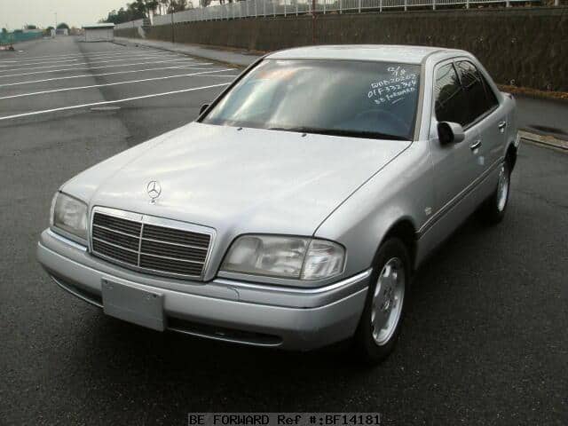 Used 1995 MERCEDES-BENZ C-CLASS C200 ELEGANCE/E-202020 for Sale BF14181 ...