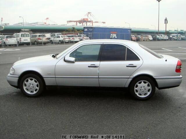 Used 1995 MERCEDES-BENZ C-CLASS C200 ELEGANCE/E-202020 for Sale BF14181 ...