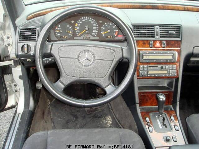 Used 1995 MERCEDES-BENZ C-CLASS C200 ELEGANCE/E-202020 for Sale BF14181 ...
