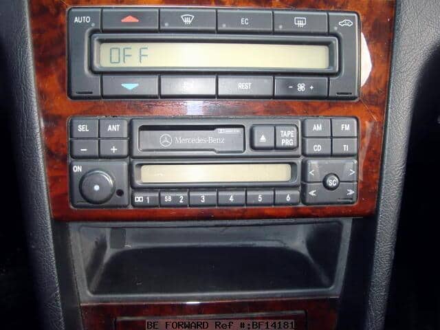 Used 1995 MERCEDES-BENZ C-CLASS C200 ELEGANCE/E-202020 for Sale BF14181 ...