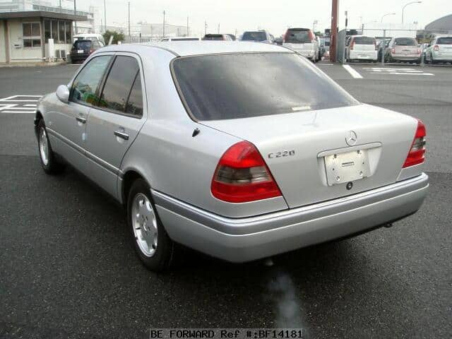 Used 1995 MERCEDES-BENZ C-CLASS C200 ELEGANCE/E-202020 for Sale BF14181 ...