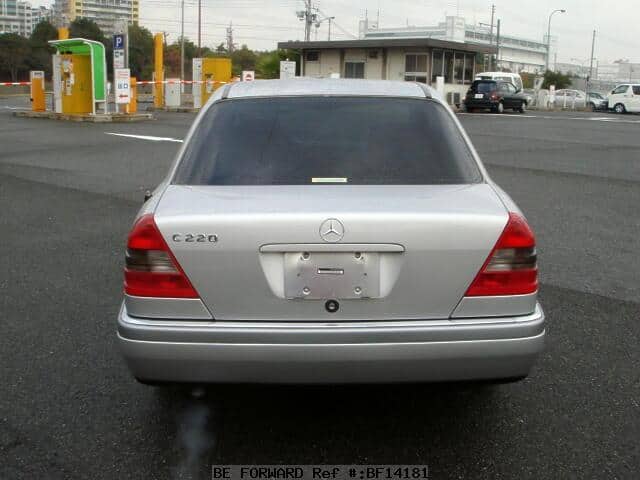 Used 1995 MERCEDES-BENZ C-CLASS C200 ELEGANCE/E-202020 for Sale BF14181 ...