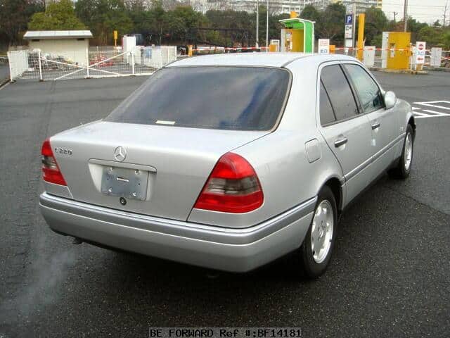 Used 1995 MERCEDES-BENZ C-CLASS C200 ELEGANCE/E-202020 for Sale BF14181 ...