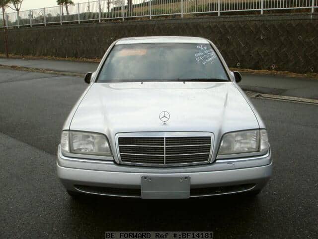 Used 1995 MERCEDES-BENZ C-CLASS C200 ELEGANCE/E-202020 for Sale BF14181 ...