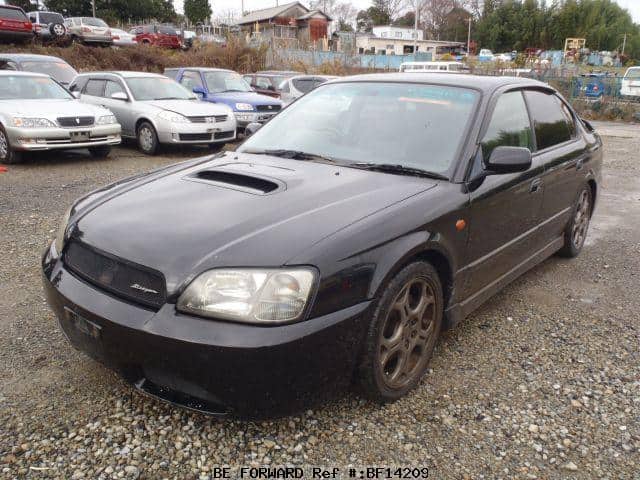 Used 2000 SUBARU LEGACY B4 BLITZEN/GF-BE5 for Sale BF14209 - BE FORWARD