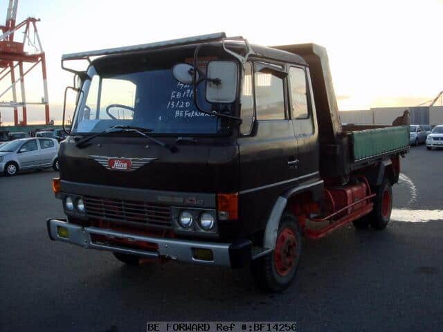 Used 1981 HINO RANGER/K-FD171AD for Sale BF14256 - BE FORWARD