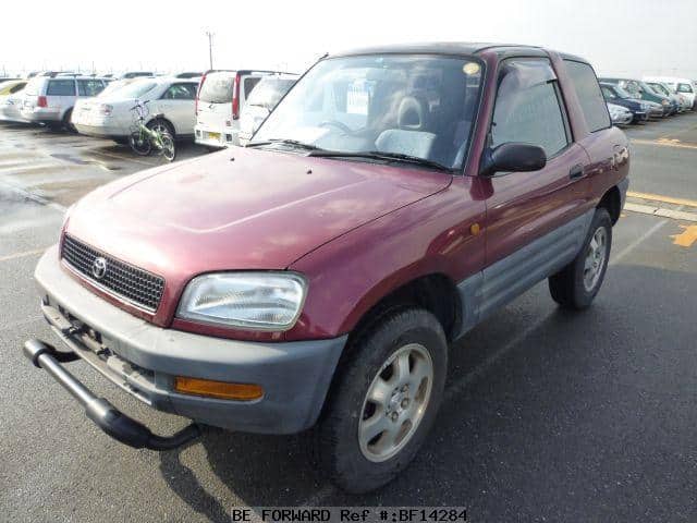 Used 1994 TOYOTA RAV4/E-SXA10G for Sale BF14284 - BE FORWARD