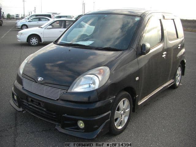 Used 2001 TOYOTA FUN CARGO X/TA-NCP20 for Sale BF14394 - BE FORWARD