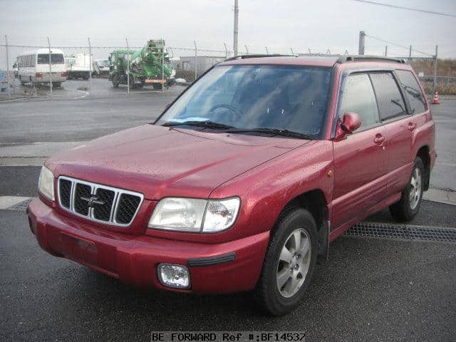 Used 2000 SUBARU FORESTER S20/GF-SF5 for Sale BF14537 - BE FORWARD