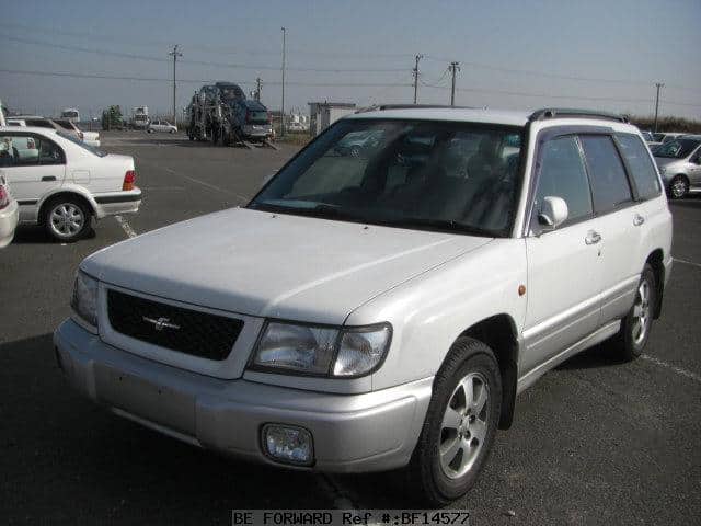 Used 1998 SUBARU FORESTER C20/E-SF5 for Sale BF14577 - BE FORWARD