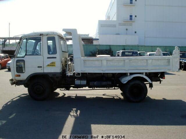 Used 1988 NISSAN CONDOR/P-CM87BD for Sale BF14934 - BE FORWARD