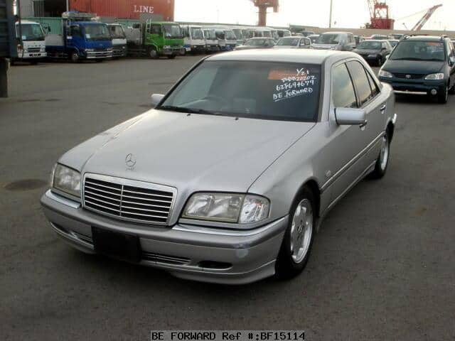 Used 1998 MERCEDES-BENZ C-CLASS C240/E-202026 for Sale BF15114 - BE FORWARD