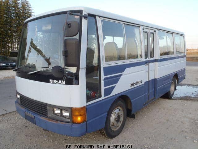 Used 1993 NISSAN CIVILIAN BUS/U-BW40 for Sale BF15161 - BE FORWARD