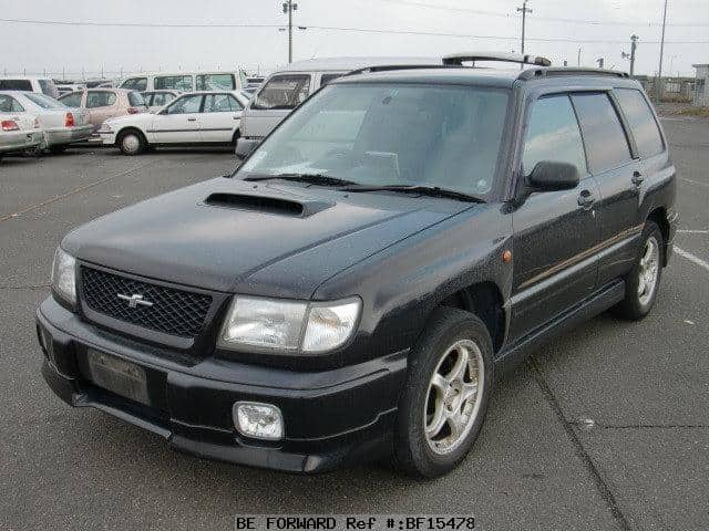 Used 1998 SUBARU FORESTER S/TB/E-SF5 for Sale BF15478 - BE FORWARD