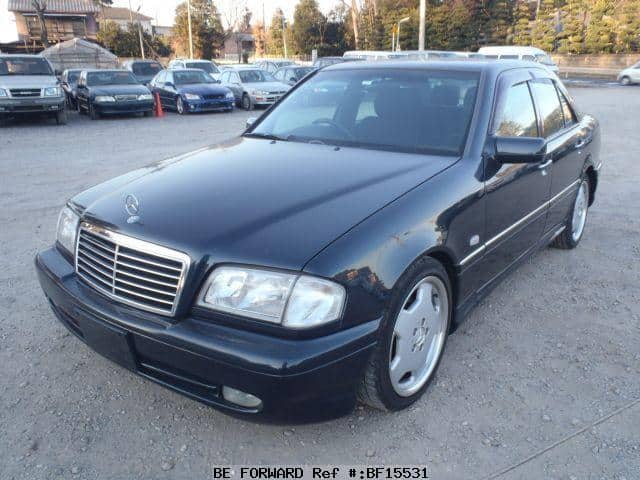 1999 MERCEDES-BENZ C-CLASS C240/GF-202026 BF15531 usados en venta - BE ...