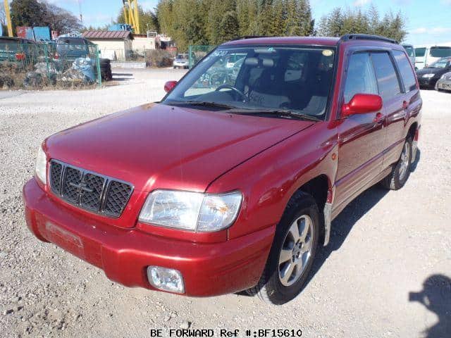 Used 2000 SUBARU FORESTER S20/GF-SF5 for Sale BF15610 - BE FORWARD