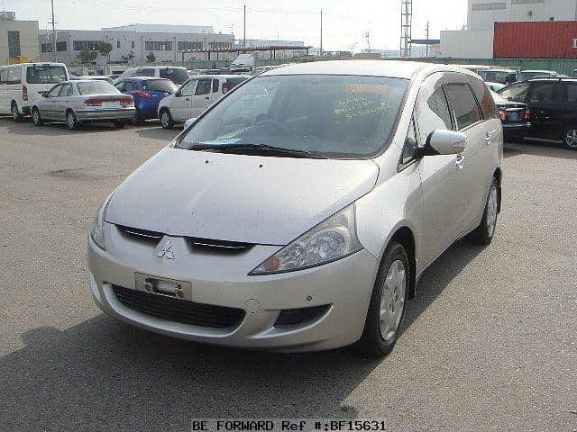 Used 2004 MITSUBISHI GRANDIS ELEGANCE LEVEL/UA-NA4W for Sale BF15631 ...