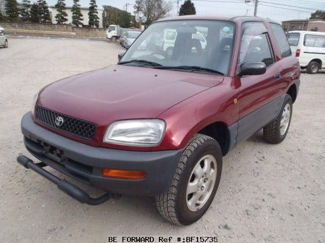 Used 1996 TOYOTA RAV4 L/E-SXA10G for Sale BF15735 - BE FORWARD