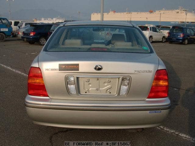 Used 2000 TOYOTA PROGRES NC250/GF-JCG10 for Sale BF15867 - BE FORWARD