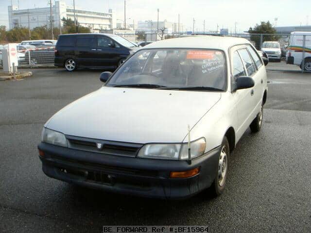 Used 1997 TOYOTA SPRINTER VAN DX/R-EE103V for Sale BF15964 - BE FORWARD