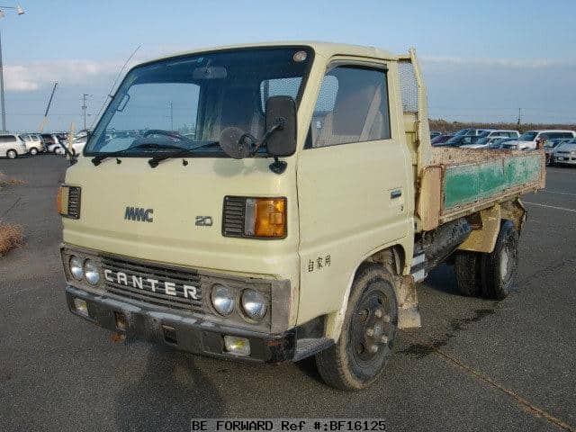 Used 1985 MITSUBISHI CANTER/P-FE114BD for Sale BF16125 - BE FORWARD