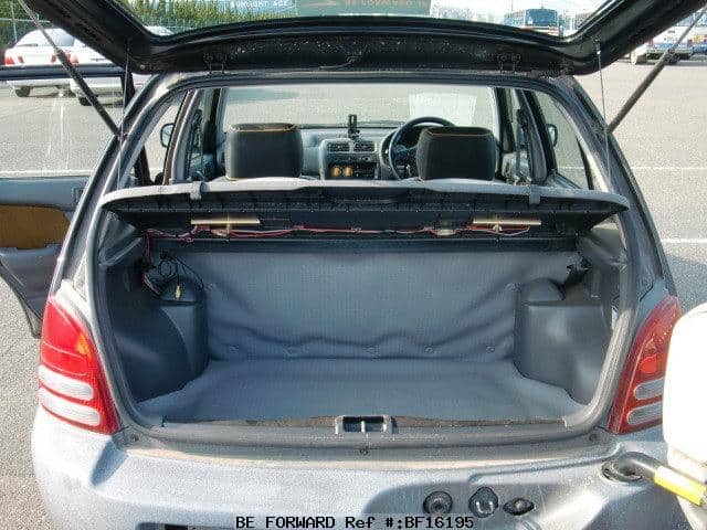 Used 1999 TOYOTA STARLET REMIX/E-EP91 for Sale BF16195 - BE FORWARD