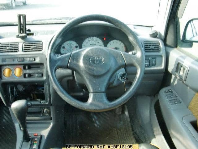 Used 1999 TOYOTA STARLET REMIX/E-EP91 for Sale BF16195 - BE FORWARD