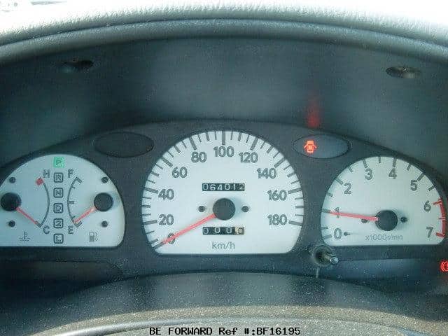 Used 1999 TOYOTA STARLET REMIX/E-EP91 for Sale BF16195 - BE FORWARD
