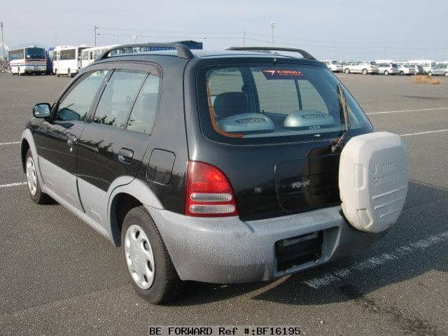 Used 1999 TOYOTA STARLET REMIX/E-EP91 for Sale BF16195 - BE FORWARD