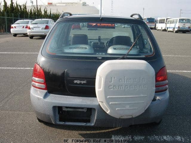 1999 TOYOTA STARLET REMIX/E-EP91 BF16195 usados en venta - BE FORWARD