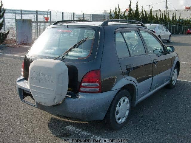 Used 1999 TOYOTA STARLET REMIX/E-EP91 for Sale BF16195 - BE FORWARD
