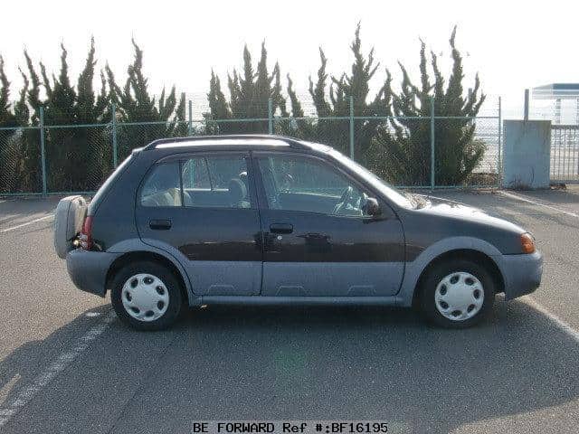 Used 1999 TOYOTA STARLET REMIX/E-EP91 for Sale BF16195 - BE FORWARD
