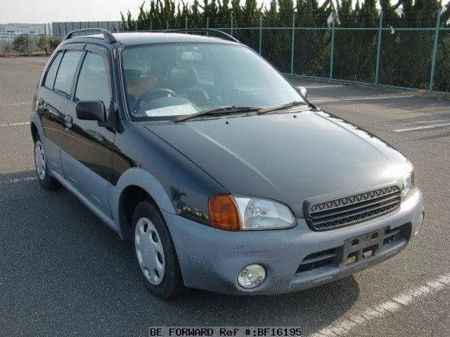 Used 1999 TOYOTA STARLET REMIX/E-EP91 for Sale BF16195 - BE FORWARD