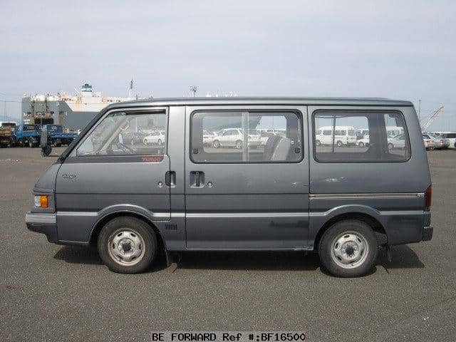 Used 1996 MAZDA BONGO WAGON/KD-SSF8W for Sale BF16500 - BE FORWARD