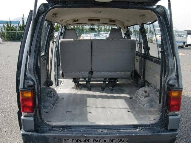 Used 1996 MAZDA BONGO WAGON/KD-SSF8W for Sale BF16500 - BE FORWARD