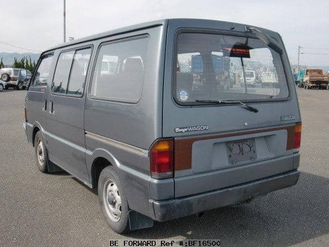 Used 1996 MAZDA BONGO WAGON/KD-SSF8W for Sale BF16500 - BE FORWARD