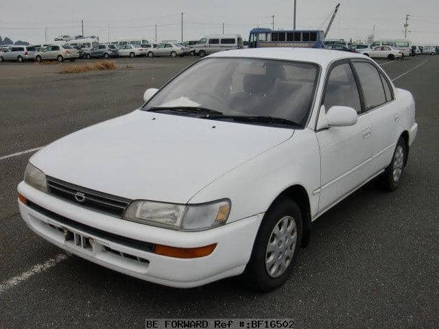 Used 1991 TOYOTA COROLLA SEDAN XE/E-AE100 for Sale BF16502 - BE FORWARD