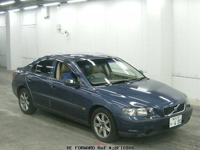 Used 2002 VOLVO S60 2.4/LA-RB5244 for Sale BF16808 - BE FORWARD
