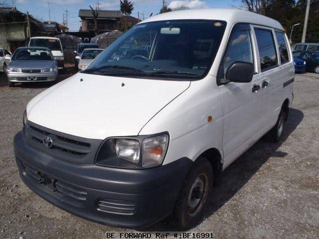 Used 2002 TOYOTA TOWNACE VAN DX JUST LOW/GC-KR42V for Sale BF16991 - BE ...