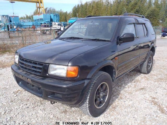 Used 1998 ISUZU WIZARD TYPE X/GF-UES25FW for Sale BF17005 - BE FORWARD