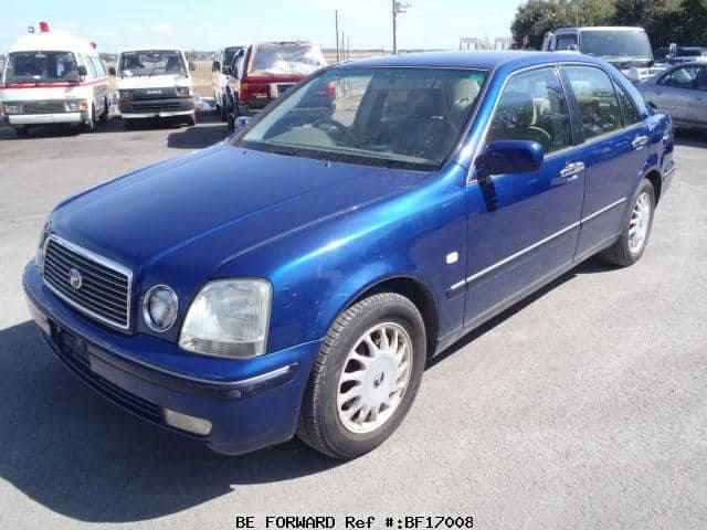 Used 1998 TOYOTA PROGRES NC250/GF-JCG10 for Sale BF17008 - BE FORWARD