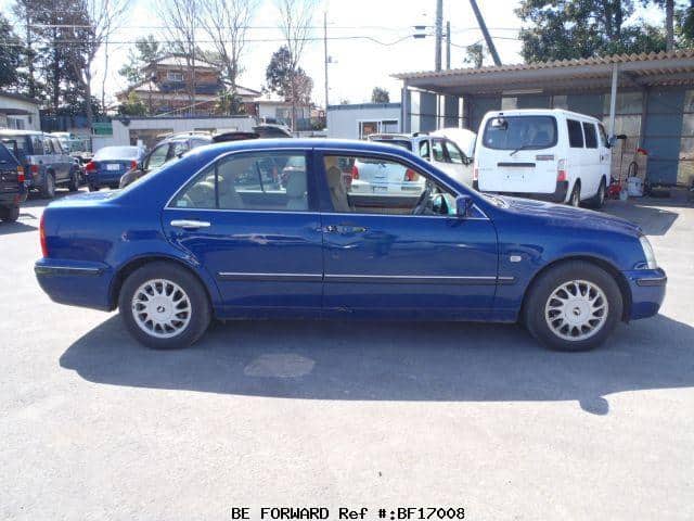 Used 1998 TOYOTA PROGRES NC250/GF-JCG10 for Sale BF17008 - BE FORWARD