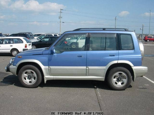 Used 1997 MAZDA LEVANTE LEVANTE/E-TJ51W for Sale BF17060 - BE FORWARD
