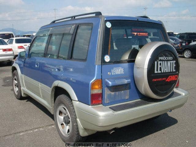 Used 1997 MAZDA LEVANTE LEVANTE/E-TJ51W for Sale BF17060 - BE FORWARD